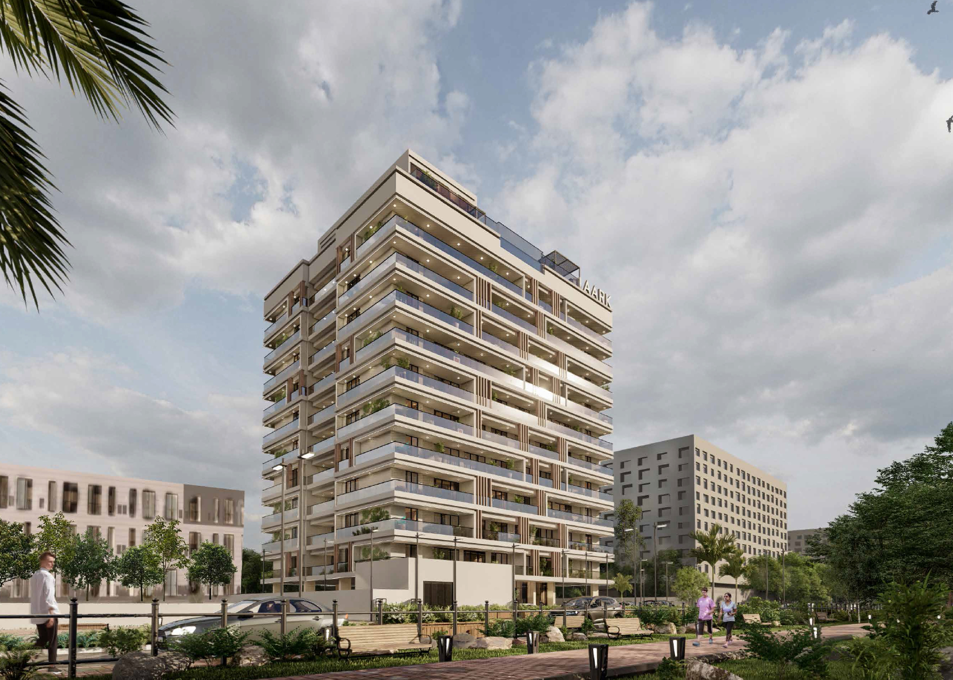 Aark Residences Dubai: Luxury Freehold 1 & 2 Bedroom Apartments